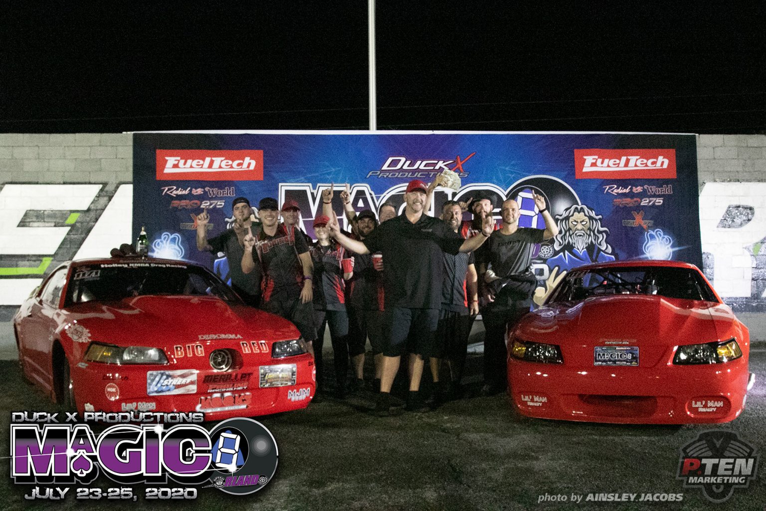 Jamie Miller Tunes Two to Double Victories in Pro 275 and X275 at DXP ...